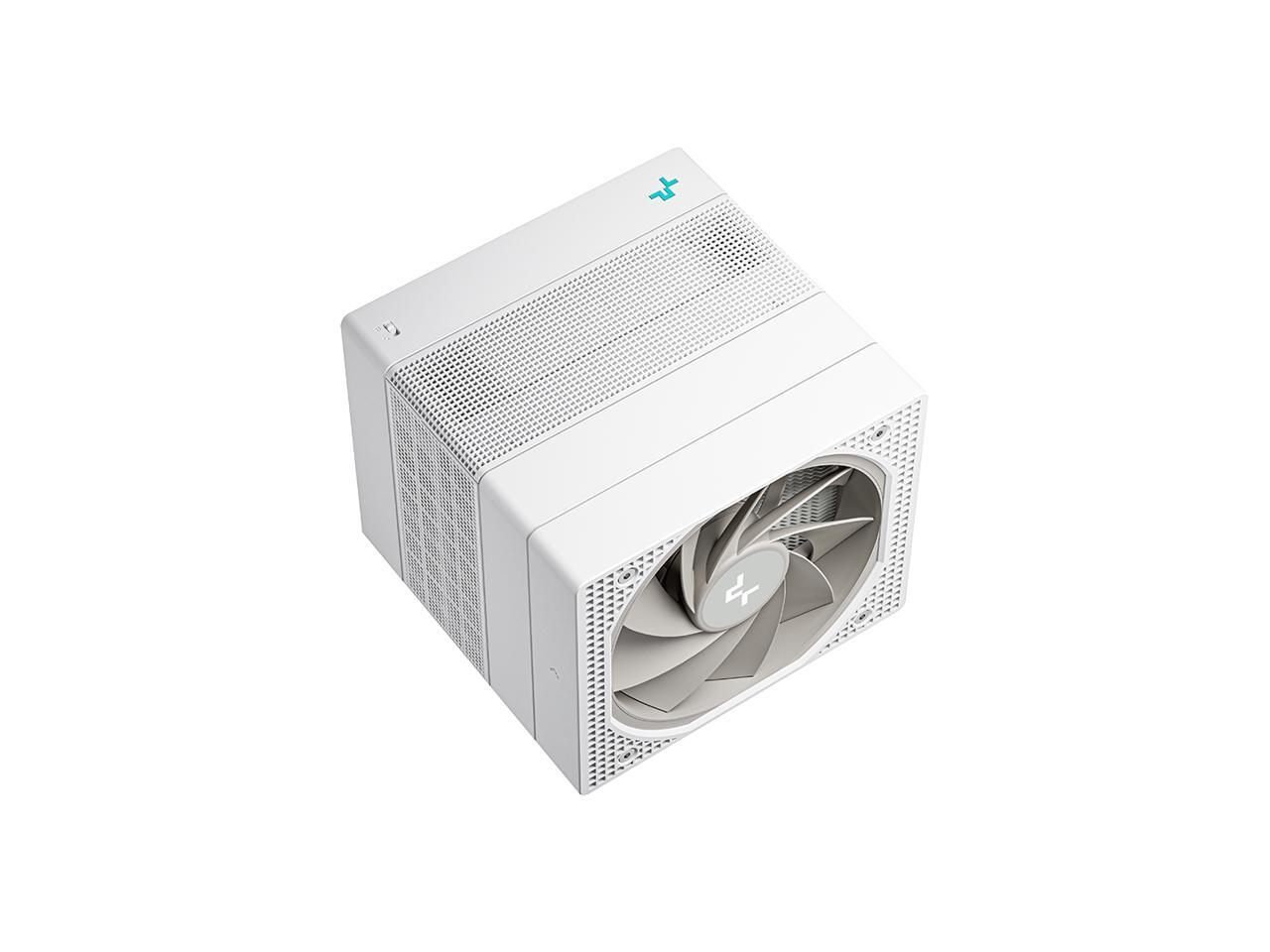 Deepcool ASSASSIN IV WH Premium CPU Air Cooler, Dual-Tower, 120/140mm ...