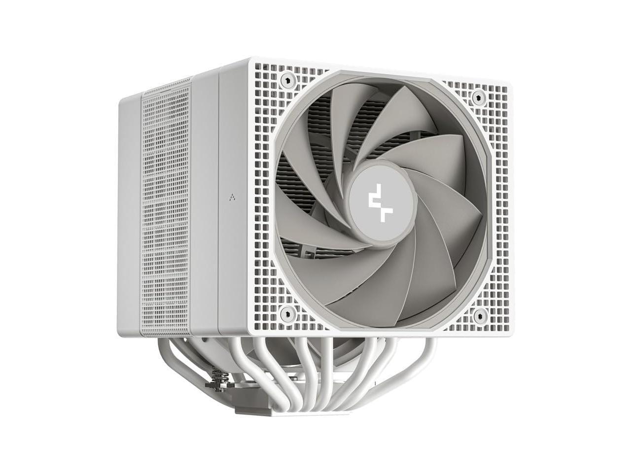 Deepcool ASSASSIN IV WH Premium CPU Air Cooler, Dual-Tower, 120/140mm ...