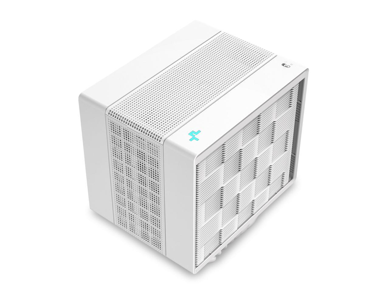 DeepCool ASSASSIN 4S WH Premium CPU Air Cooler, Dual-Tower, Single ...