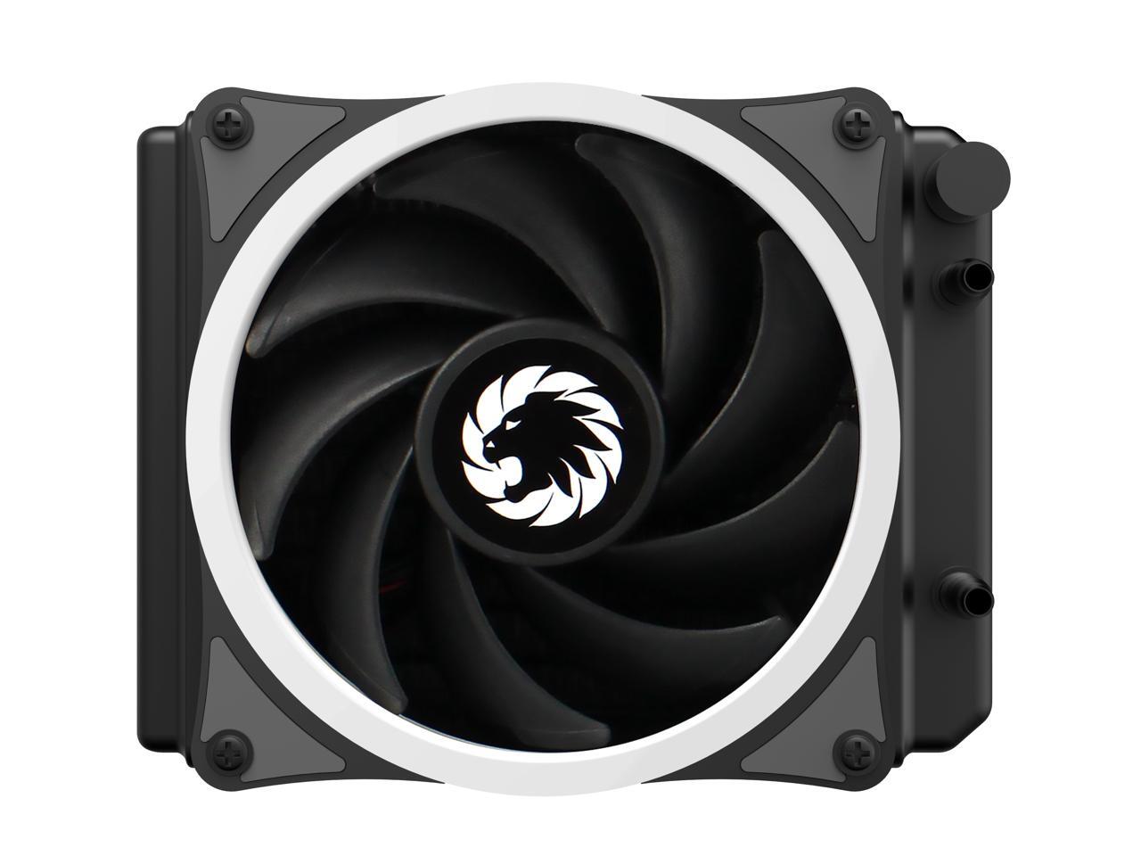 Gamemax Iceberg-120-Rainbow all-in-one Liquid Cooler Rainbow ARGB ...