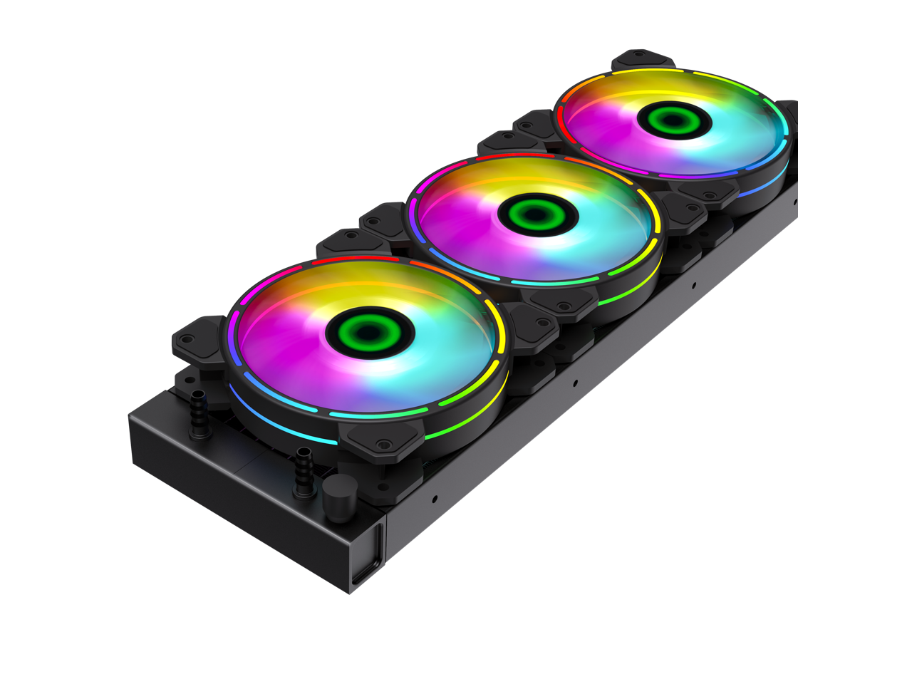 Gamemax Icechill-360-Rainbow all-in-one Liquid Cooler 360MM ARGB TDP ...