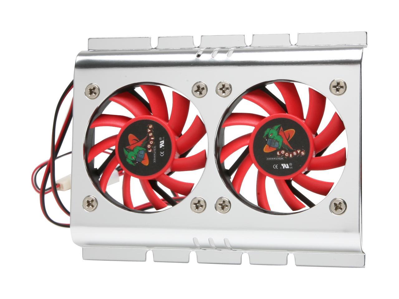 LOGISYS HC102 Aluminum alloy HDD Cooler - Newegg.com