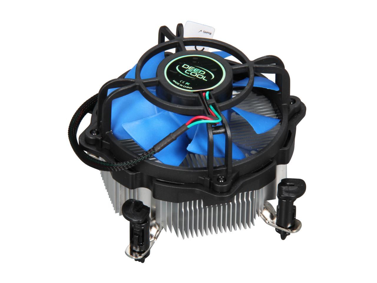 LOGISYS Computer THETA 7 IC207 92mm Hydro Bearing Intel LGA 1156 CPU ...