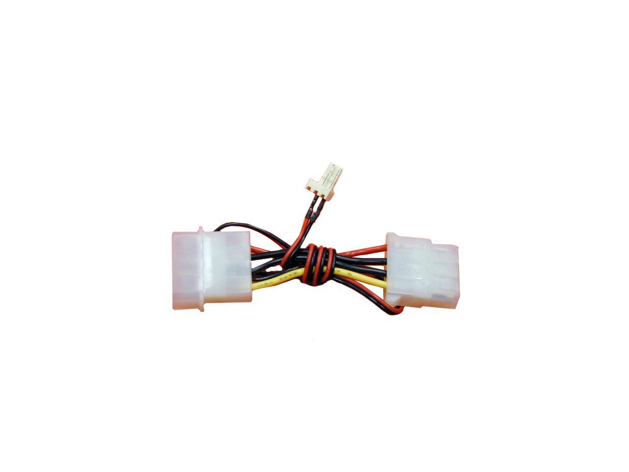 GENERIC 4PIN/3PIN ADAPTER 3-Pin to 4-Pin Fan Connector Adapter - Newegg.com