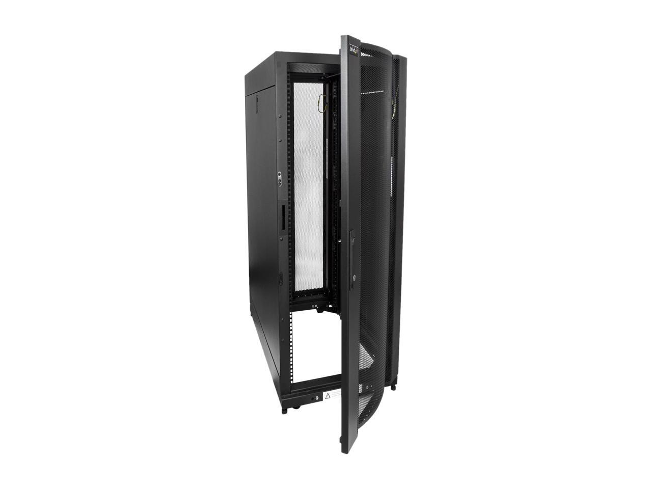 StarTech.com RK2537BKM Server Rack Cabinet - 25U Rack - 37" Deep ...