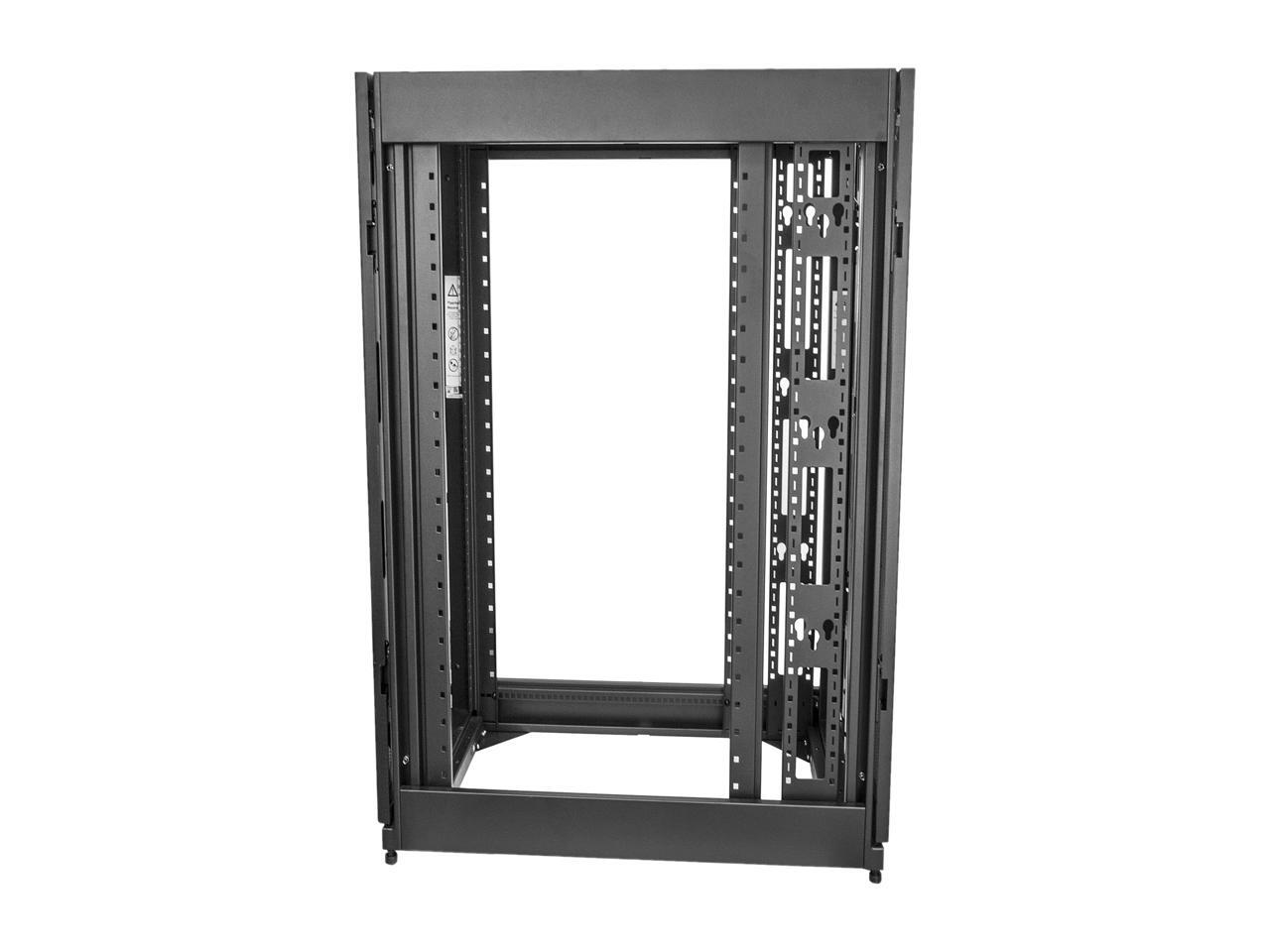 StarTech.com RK2537BKM Server Rack Cabinet - 25U Rack - 37" Deep ...