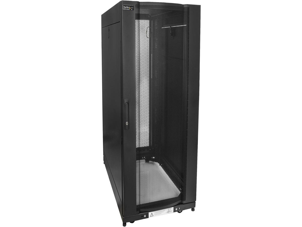 StarTech.com RK2537BKM Server Rack Cabinet - 25U Rack - 37" Deep ...
