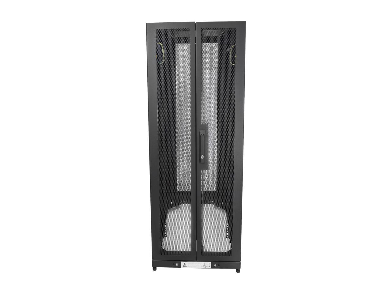 StarTech.com RK2537BKM Server Rack Cabinet - 25U Rack - 37" Deep ...