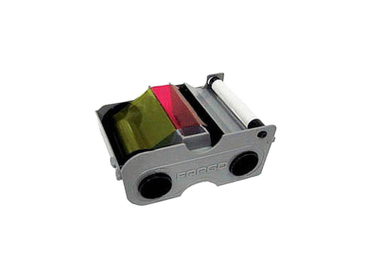 Fargo Ribbon Cartridge - YMCKOK - Newegg.com