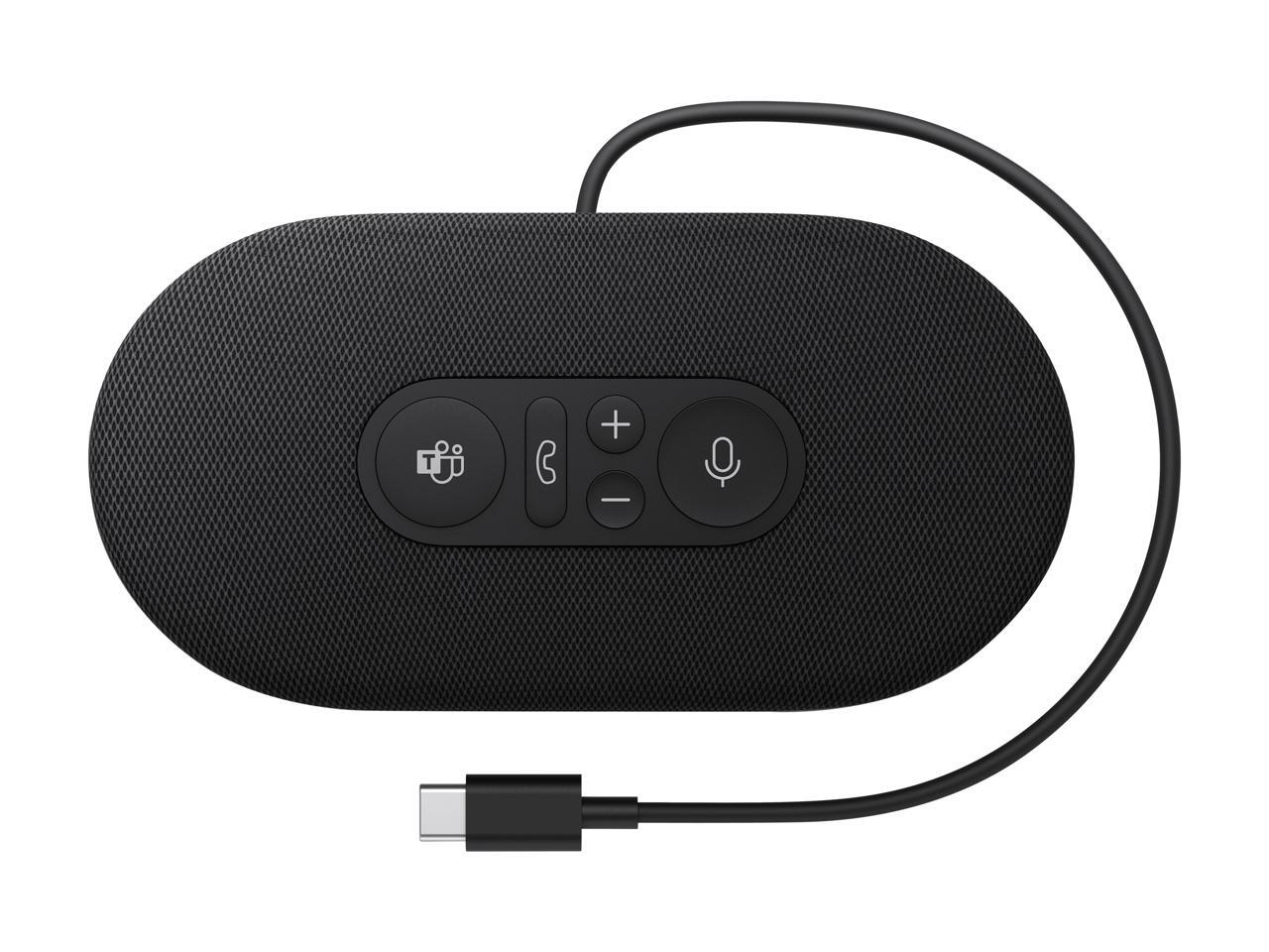 Microsoft Modern USB-C Speaker, Certified for Microsoft Teams, 2- Way ...