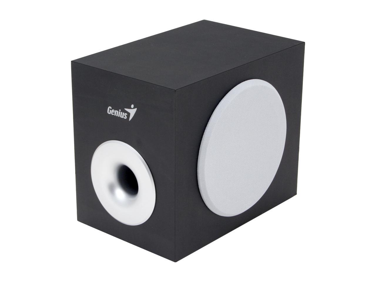 Genius SW-F2.1 500 12 Watts 2.1 Speaker System - Newegg.com