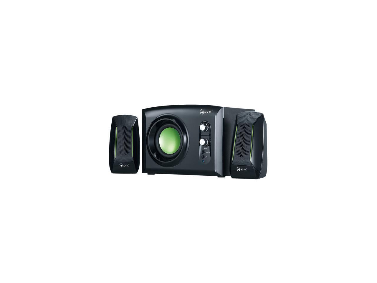 Genius SW-G2.1 1200 (31731012101) GX Gaming Speakers - Newegg.ca