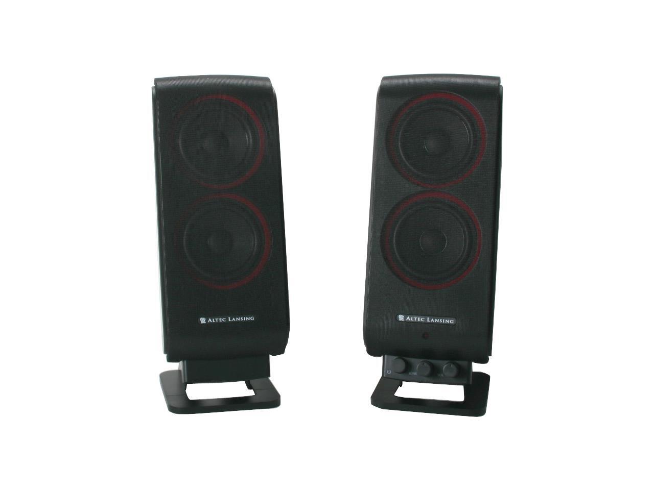ALTEC LANSING VS2420 2.0 Gaming Speaker System - Newegg.com