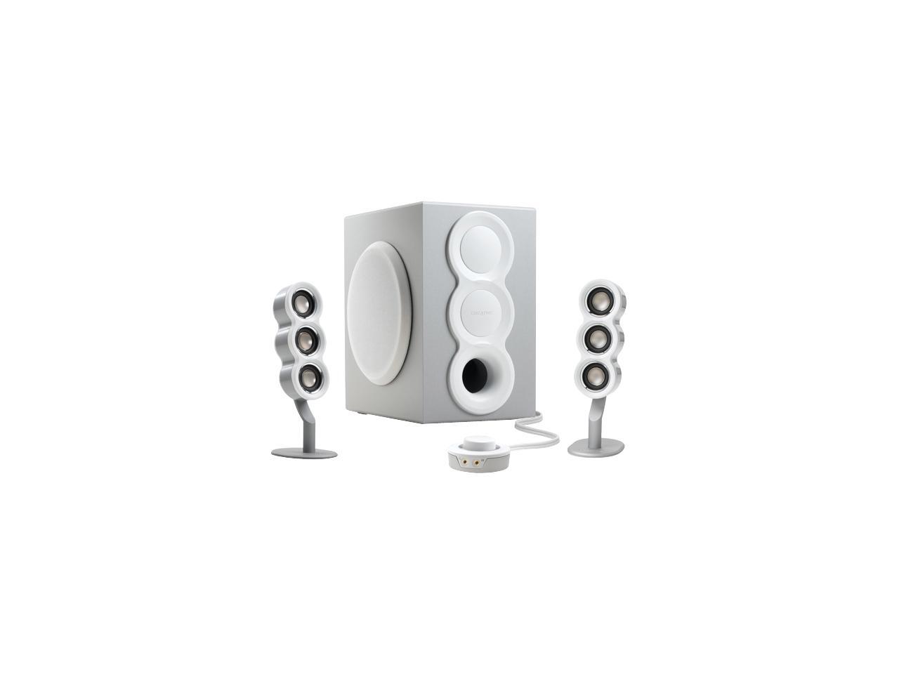Creative I-Trigue 3400 2.1 EPS Compliant Speaker White - Newegg.com