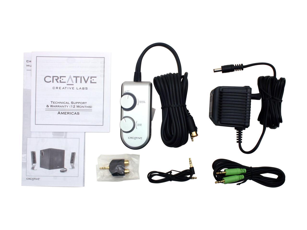 Creative I-TRIGUE 3200 2.1 Speaker - Newegg.com