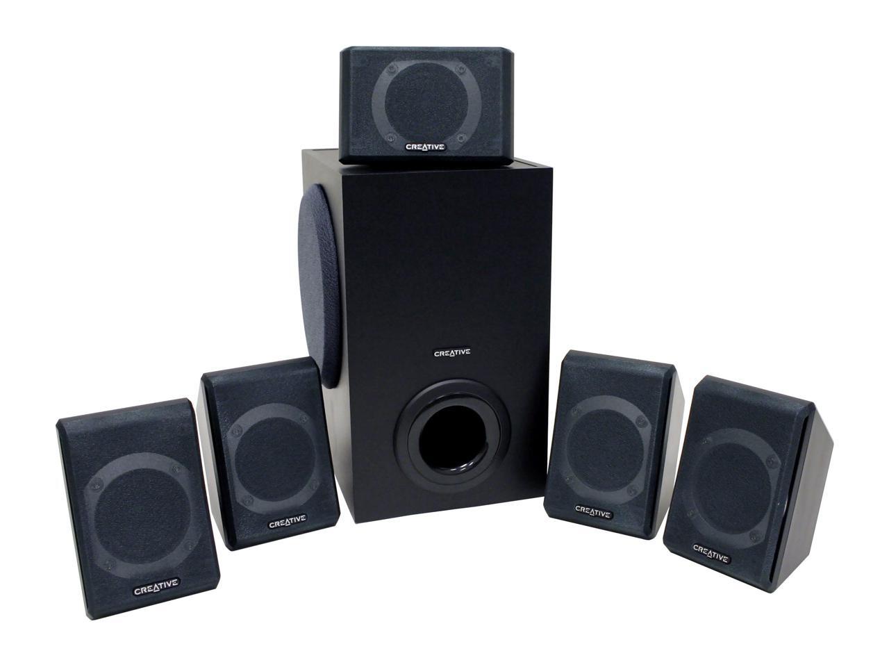 Creative Inspire 5800 5.1 Speaker - Newegg.com