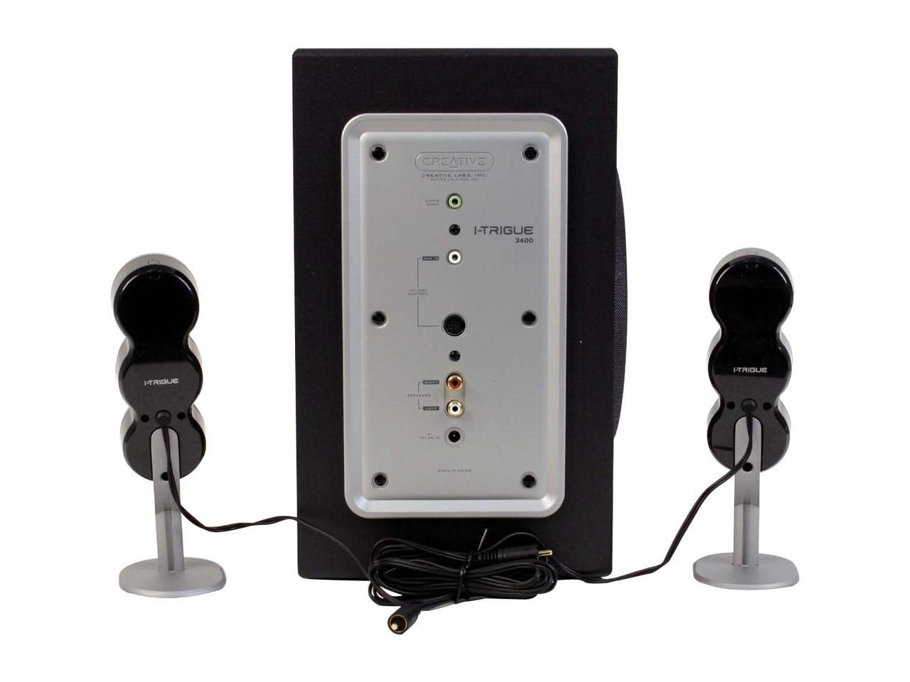 Creative I-Trigue 3400 2.1 Speaker - Newegg.com