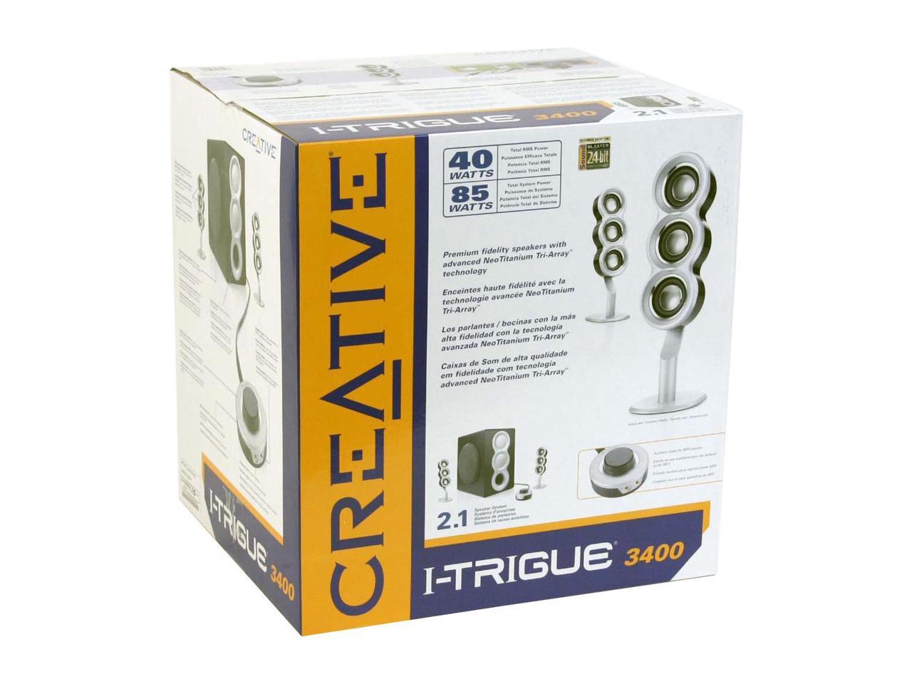 Creative I-Trigue 3400 2.1 Speaker - Newegg.com