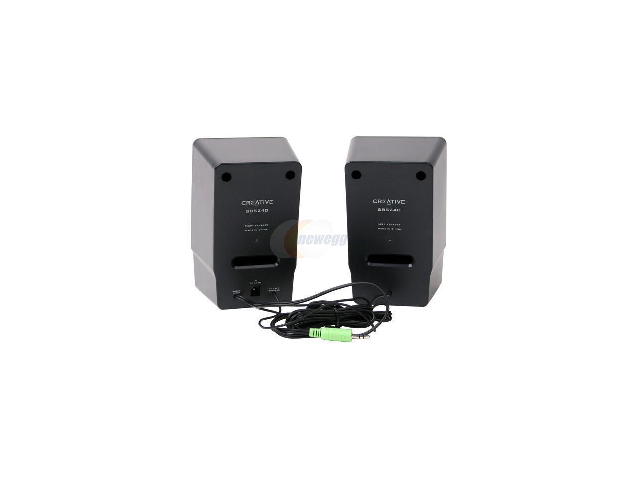 Creative SBS240 2.0 Speaker - Newegg.com