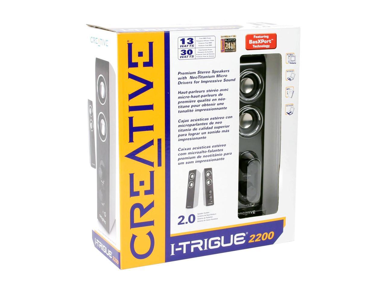 Creative I-Trigue 2200 2.0 Speaker - Newegg.com