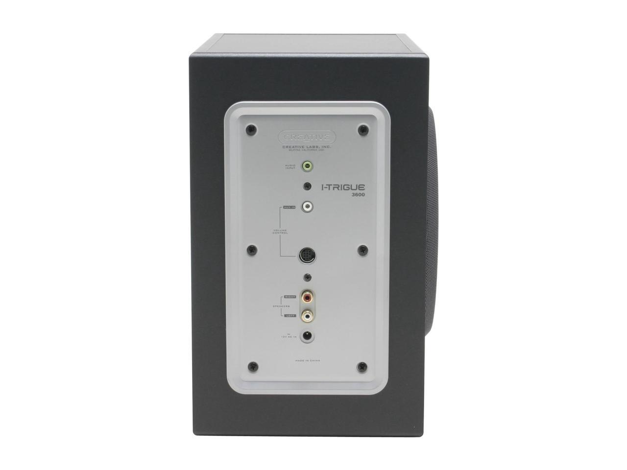 Creative I-TRIGUE 3600 2.1 Speaker - Newegg.com