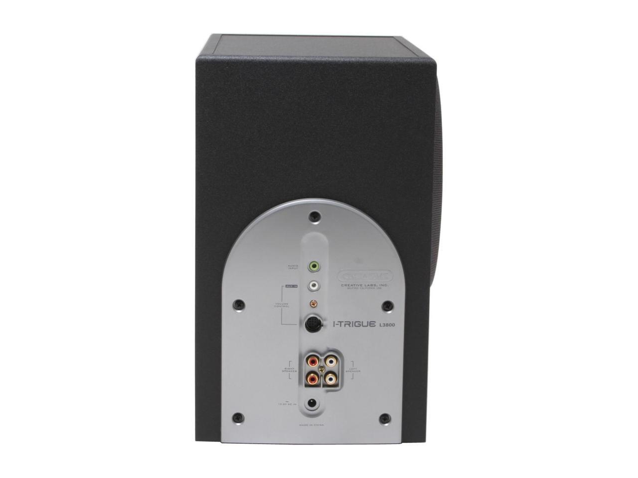 Creative I-TRIGUE L3800 2.1 Speaker - Newegg.com