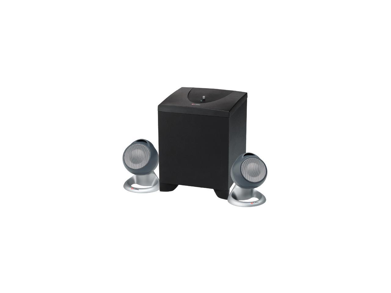 Labtec Pulse 420 2.1 Stereo Speakers - Newegg.com