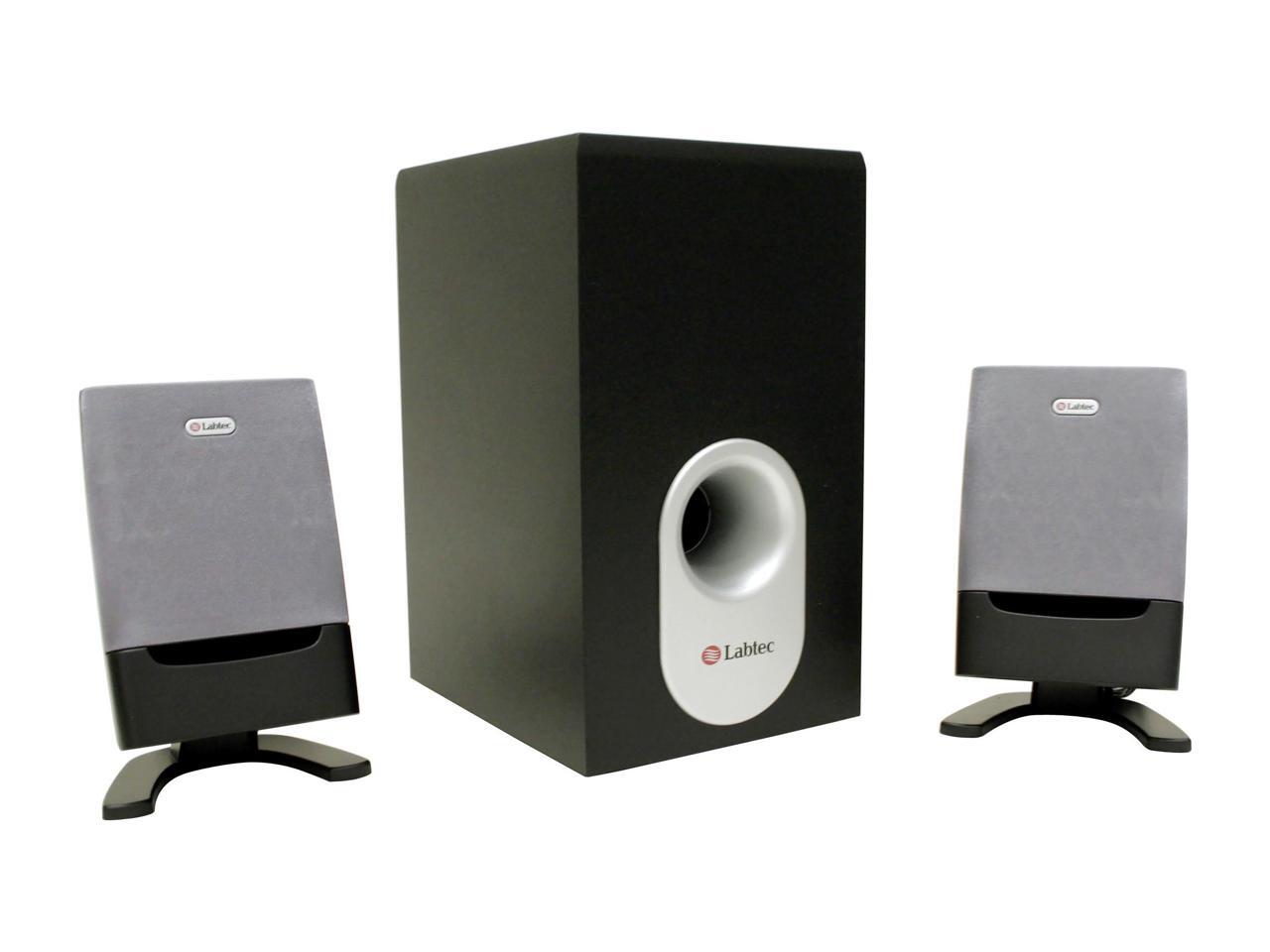Labtec Pulse 485 2.1 Speaker - Newegg.com