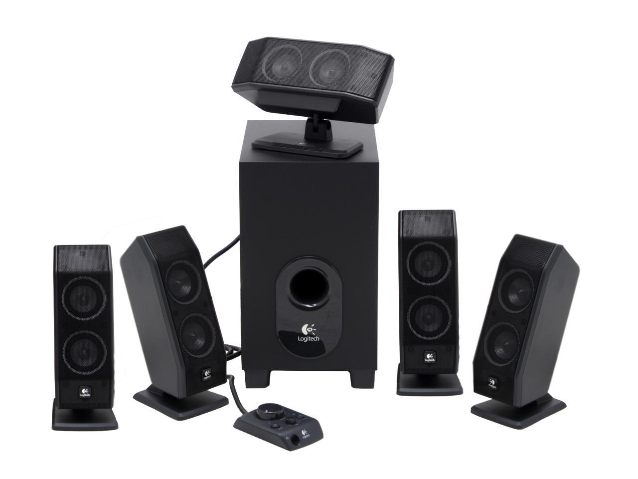Rund Und Rund Exkrement Sehen Logitech Lautsprecher X 540 Jungfrau