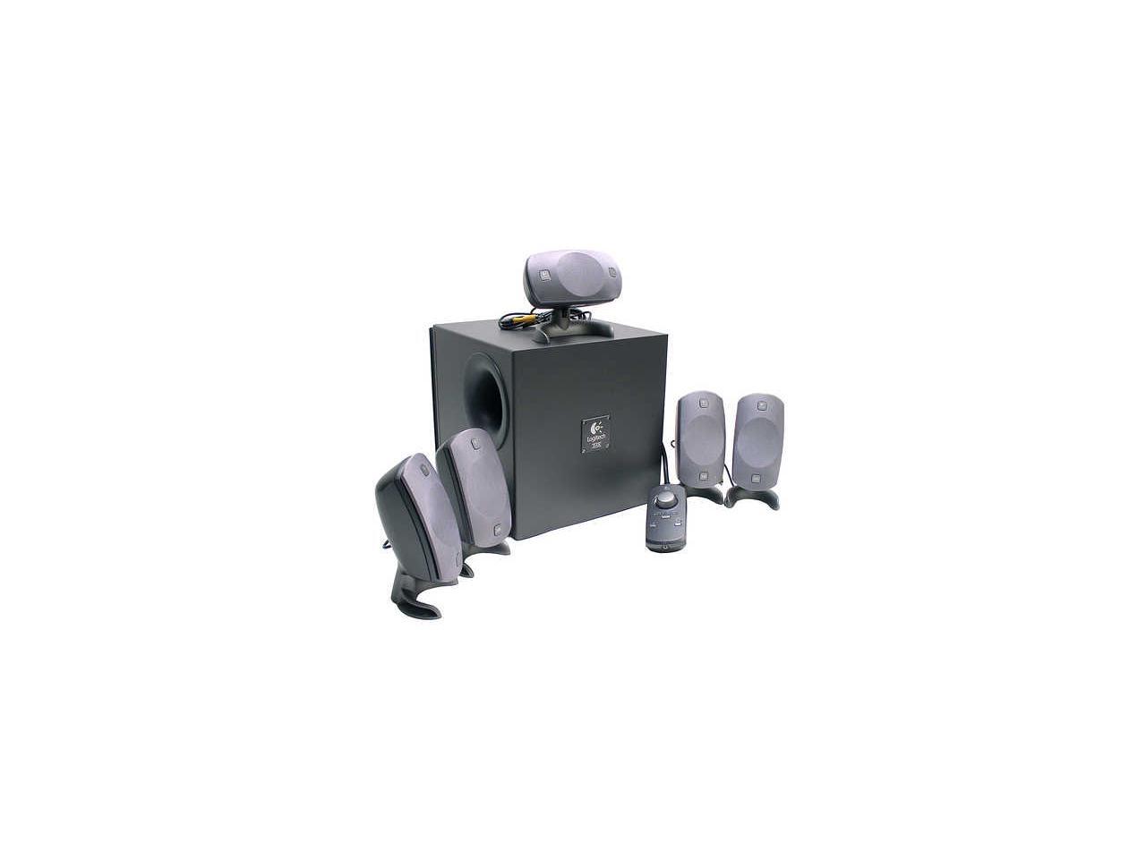 Logitech Z-5300 5.1 Speaker - Newegg.com