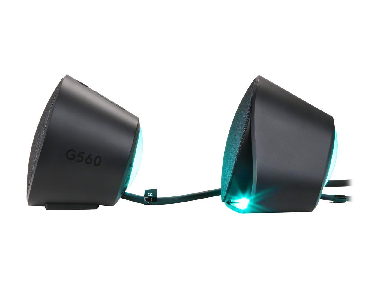 Logitech G560 G Lightsync PC Gaming Speaker - Newegg.com