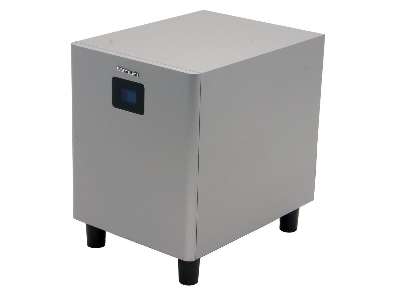 BENWIN ECCO5.1S 5.1CH 680W Home Audio Speakers W/ Silver Color ...