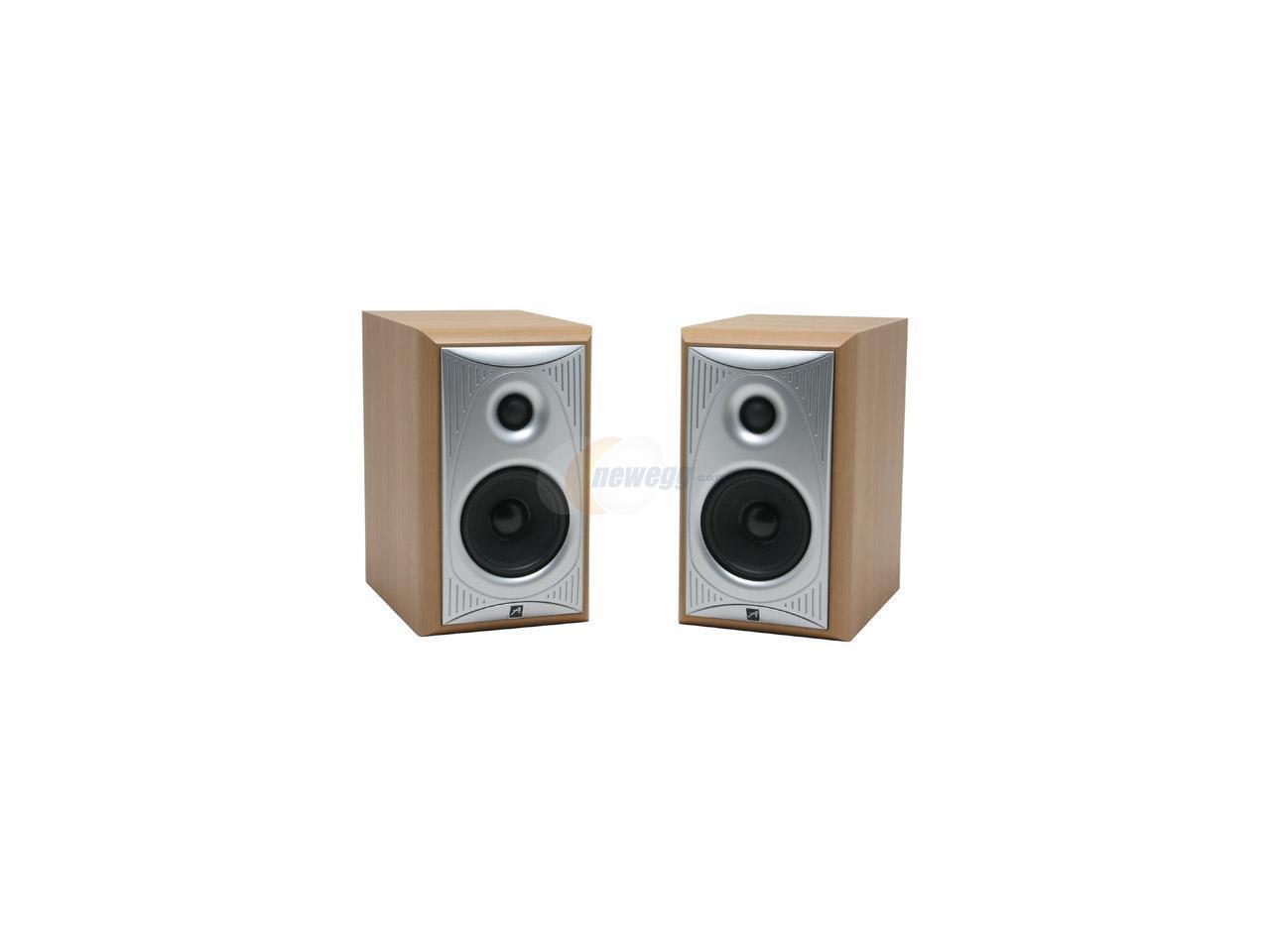 Angstrom Omega II Bookshelf AO 201 Compact 2-way Design Loudspeaker ...