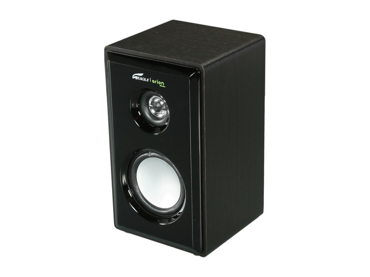 Eagle Arion ET-AR514R-BK 2.1 Soundstage Speakers w/Dual Subwoofers ...