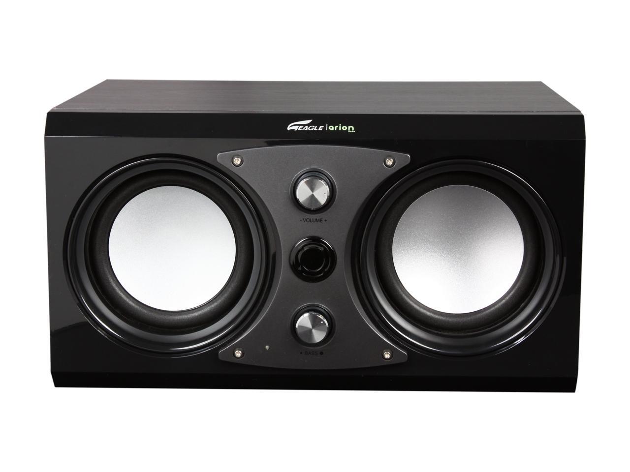 Eagle Arion ET-AR516R-BK 2.1 Soundstage Speakers with Dual Subwoofers ...