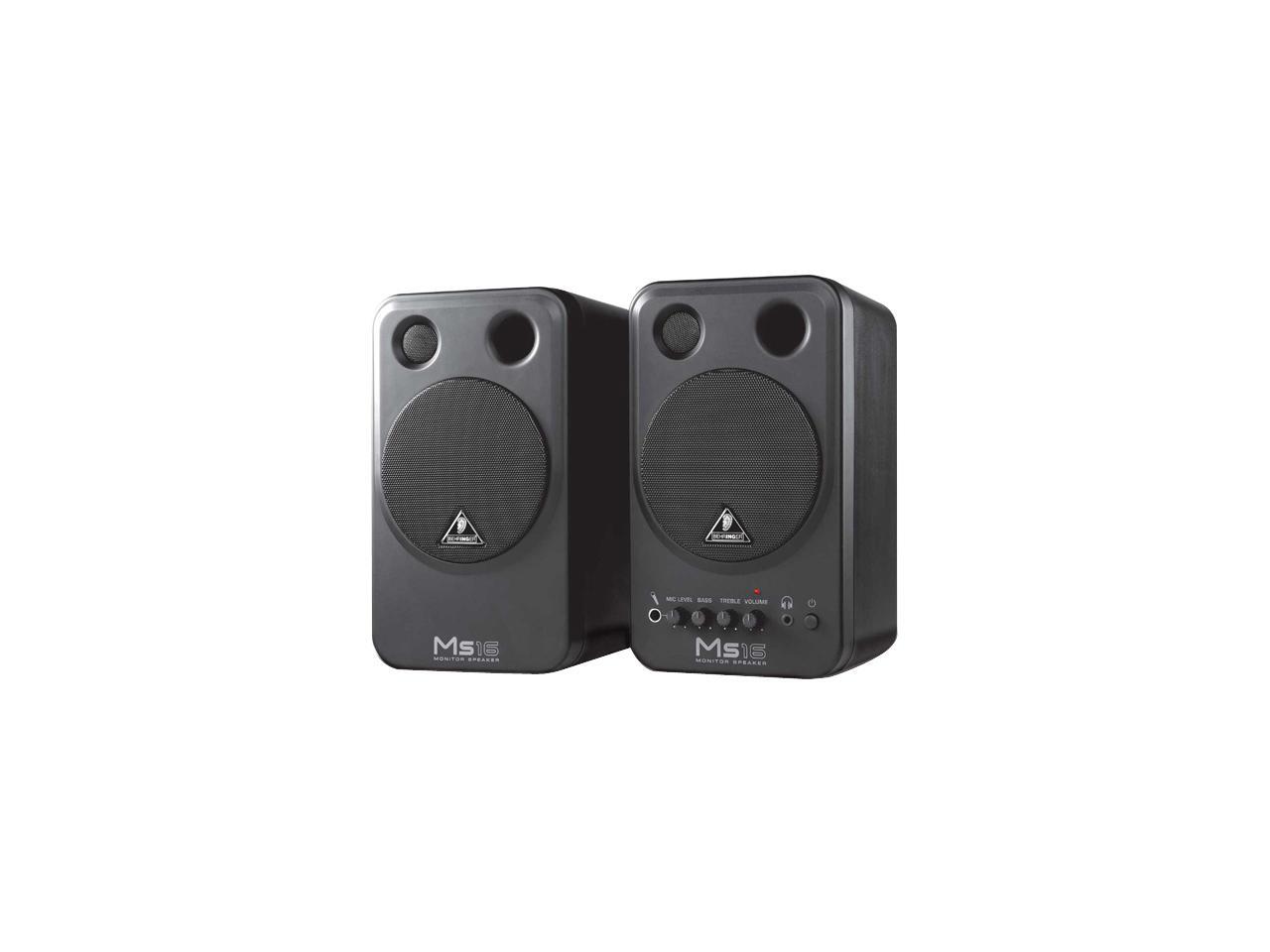 BEHRINGER MS16 2.0 2-Way Active Personal Monitor System - Newegg.com