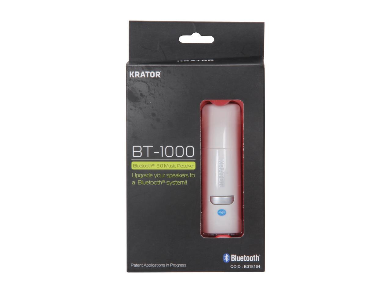 Krator BT-1000 Bluetooth 3.0 Stero Music Dongle - Newegg.com