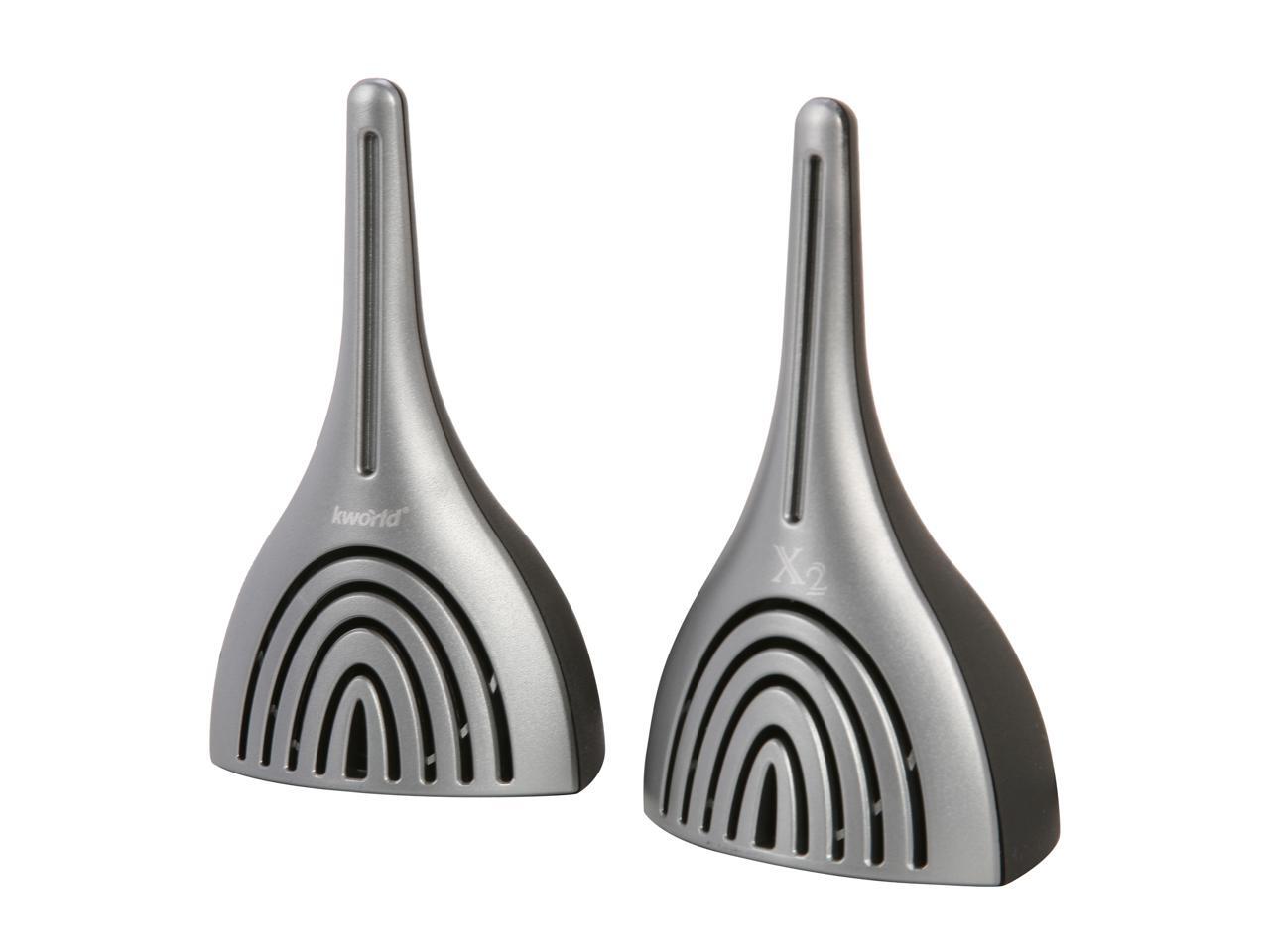 Kworld X-SERIES eXtreme X2u (XX0200u) 2.0 Speakers - Newegg.com