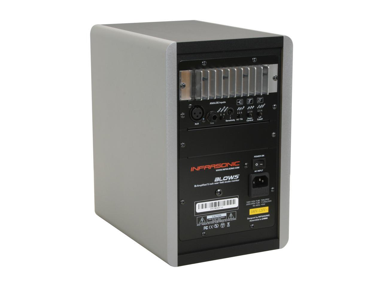 INFRASONIC BLOW5 90-Watt Studio Monitor - Newegg.com