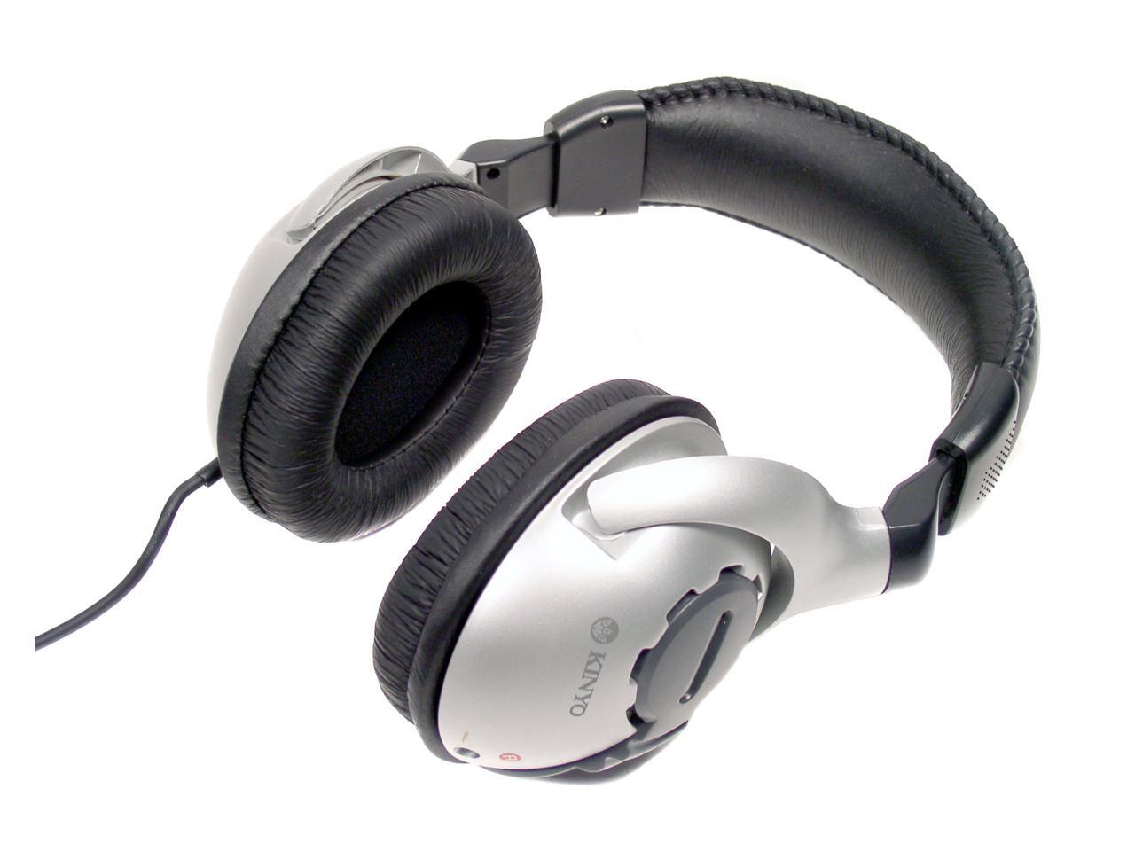 KINYO KY-100 Circumaural 5.1 Surround Sound Headphone - Newegg.ca