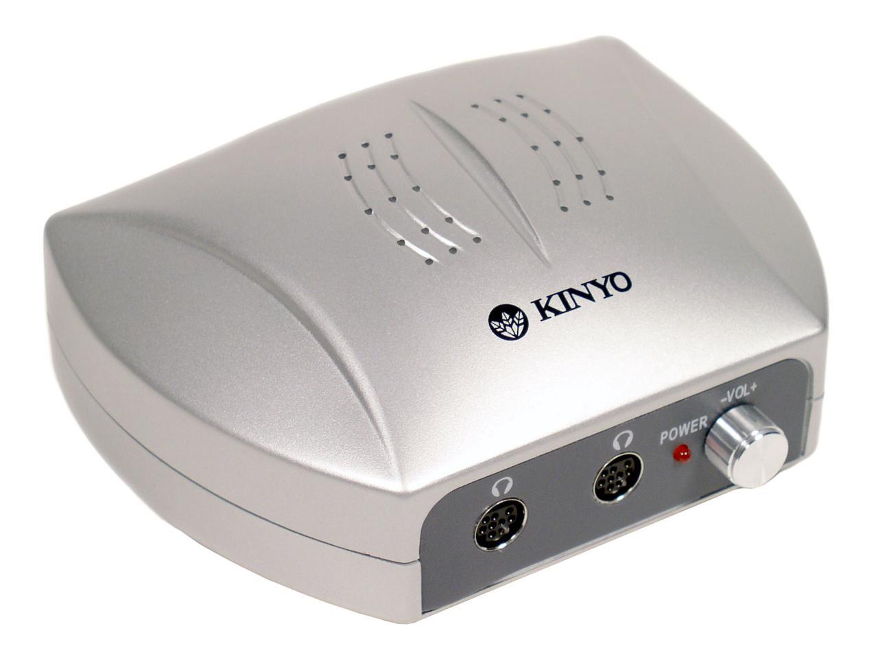 KINYO KY-100 Circumaural 5.1 Surround Sound Headphone - Newegg.ca