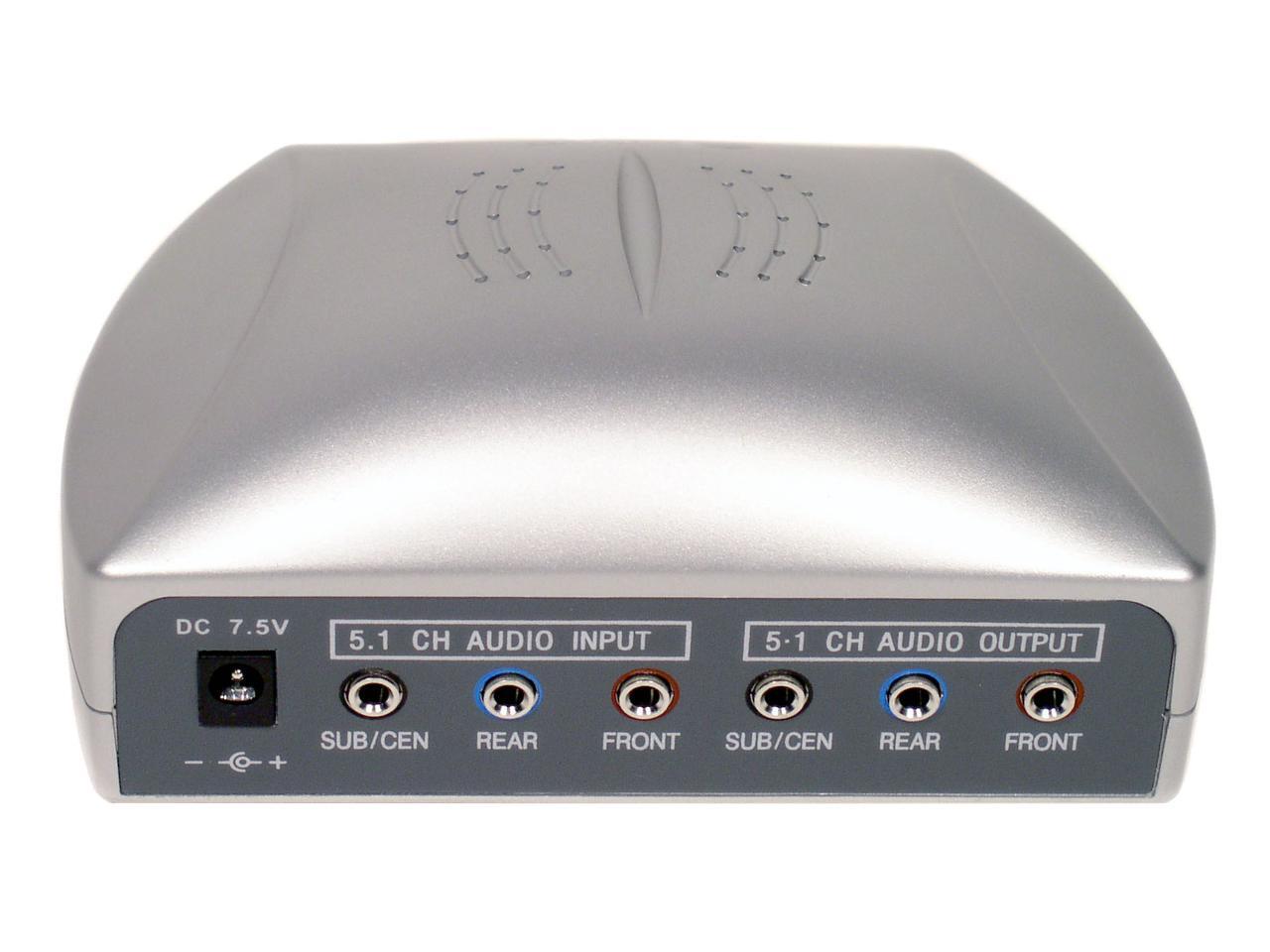 KINYO KY-100 Circumaural 5.1 Surround Sound Headphone - Newegg.com