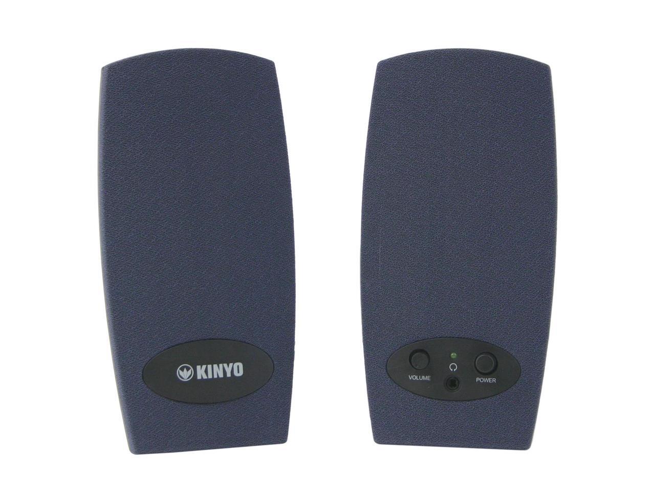 KINYO PS-107B 2.0 Speaker - Newegg.com