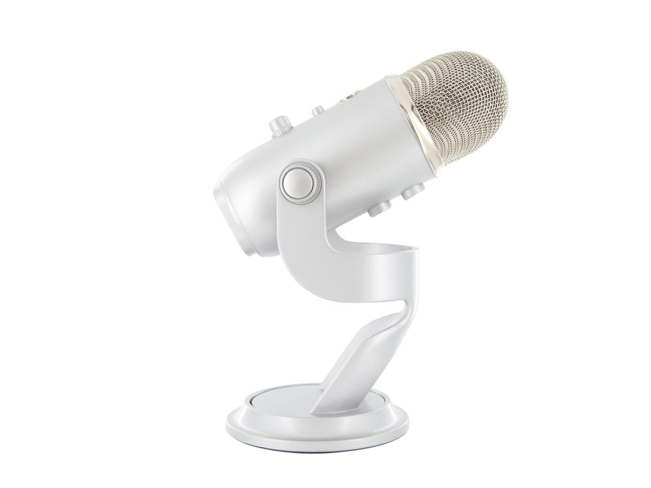 Blue Microphones Yeti USB Microphone - Silver Edition - Newegg.com