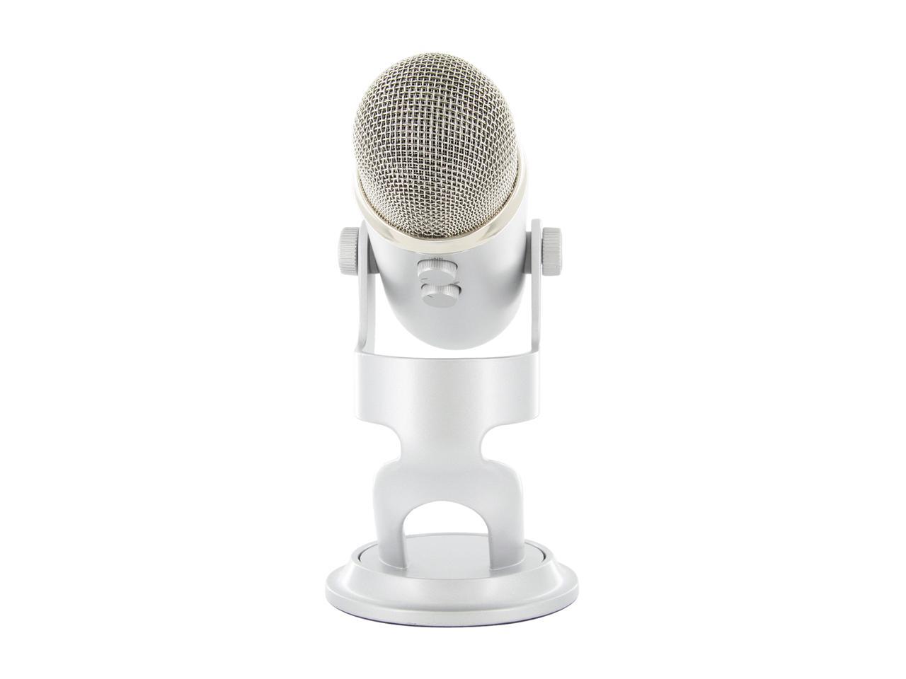 Blue Microphones Yeti USB Microphone - Silver Edition - Newegg.com