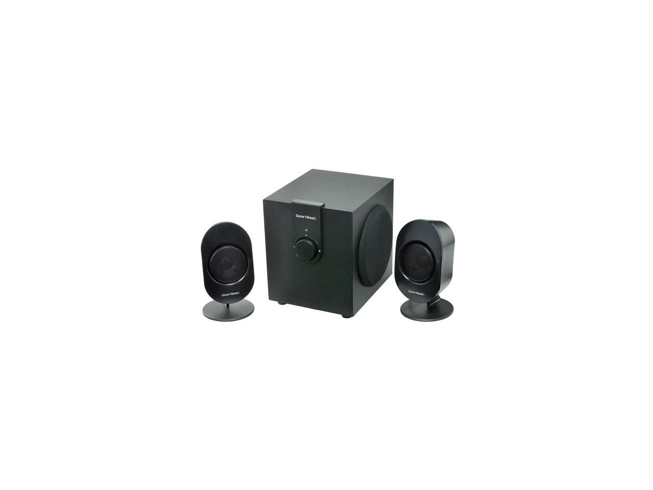 Gear Head SP3500ACB 2.1 Powered Studio Speaker System - Newegg.com