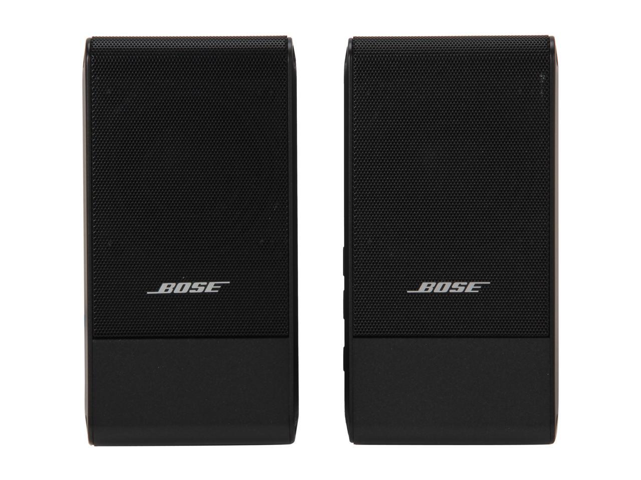 BOSE® Computer MusicMonitor Speakers - Newegg.com