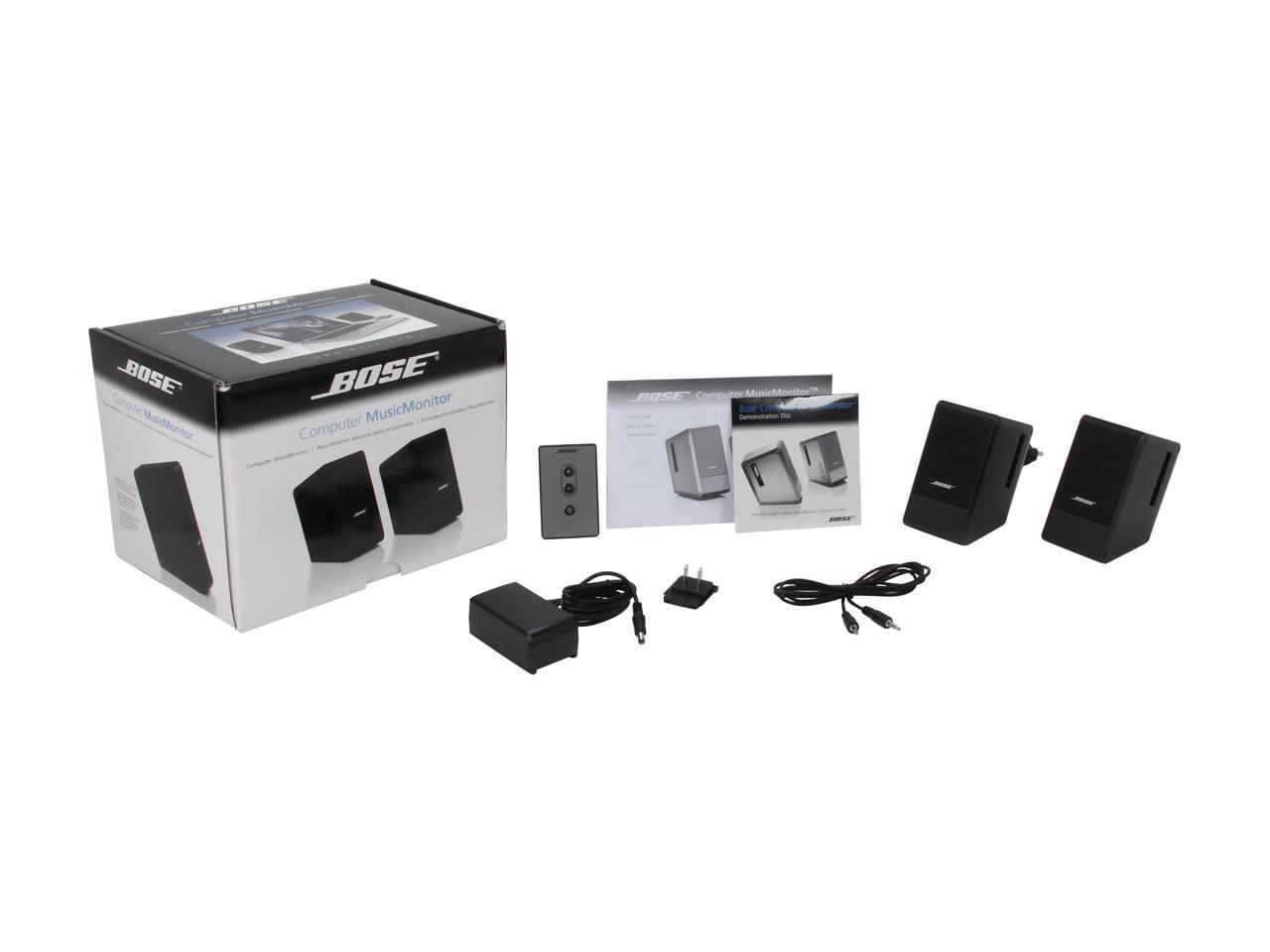 BOSE® Computer MusicMonitor Speakers - Newegg.com