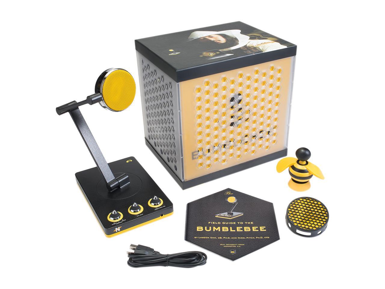 Neat BUMBLEBEE Desktop USB Microphone - Newegg.com