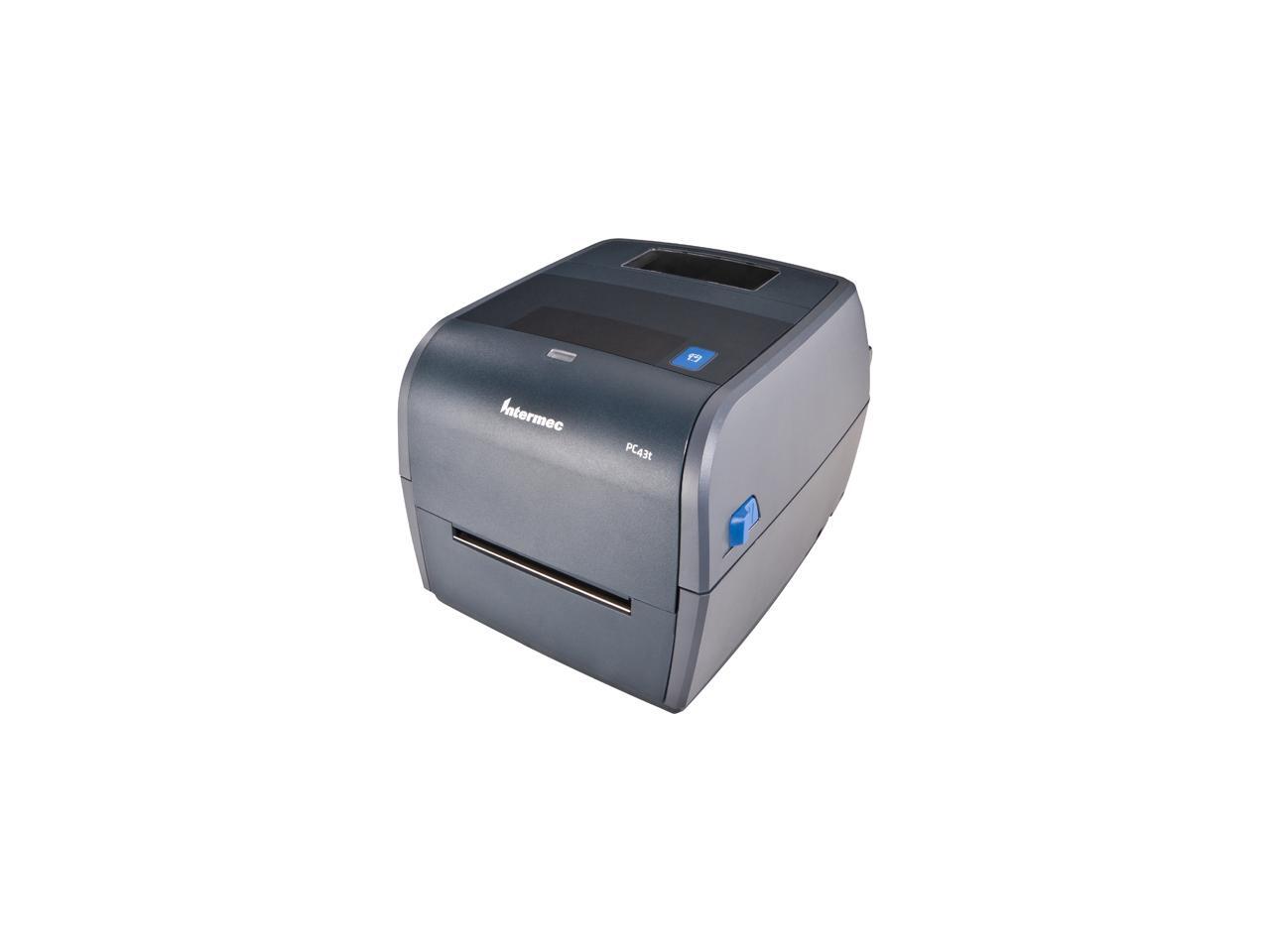 Intermec PC43T Thermal Transfer Label Printer, Icon, Latin Font, 203 ...
